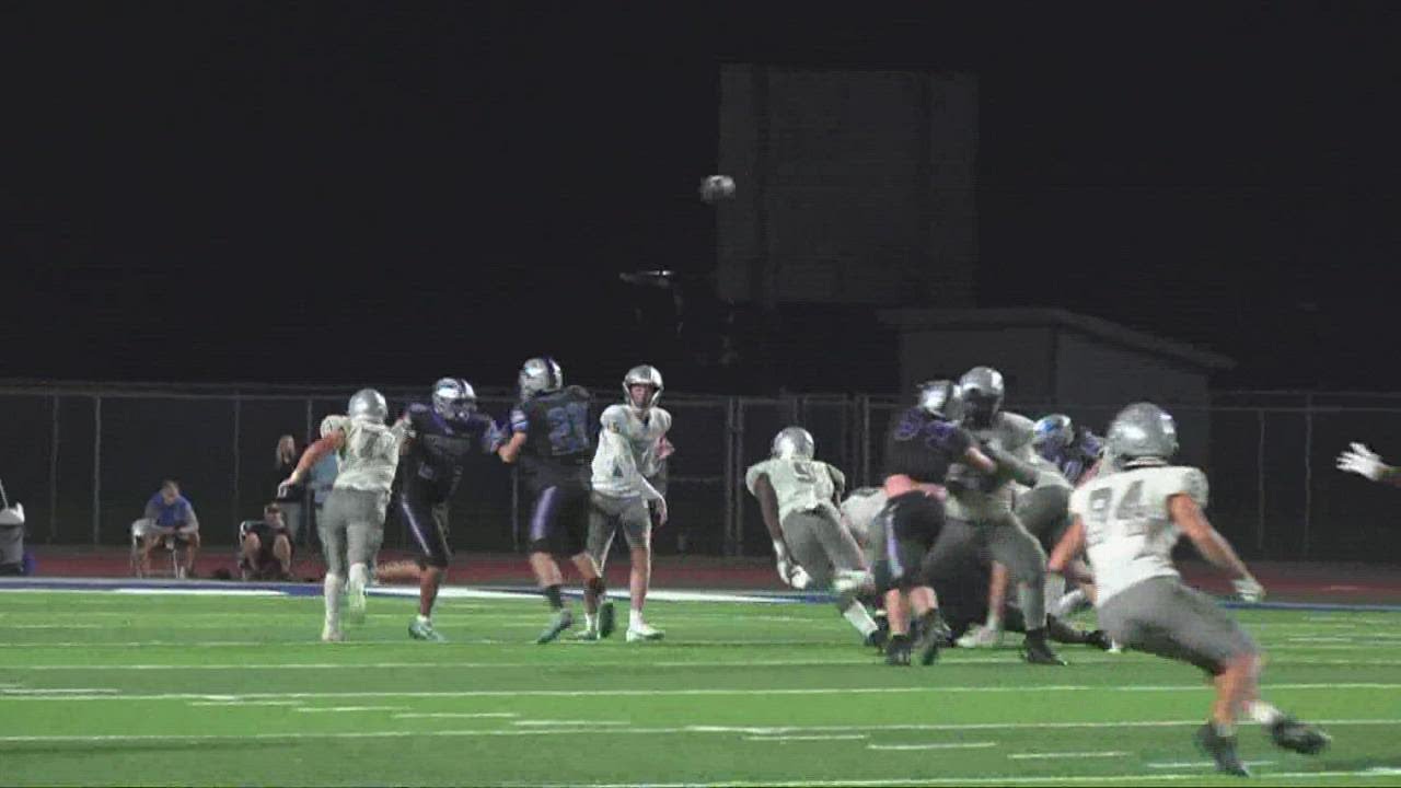 Rocklin Thunder claim victory over Granite Bay | NorCal Football - YouTube