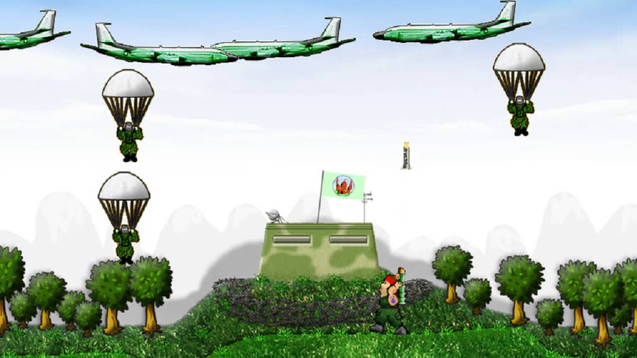 Air Invasion (Windows game 2005) - YouTube