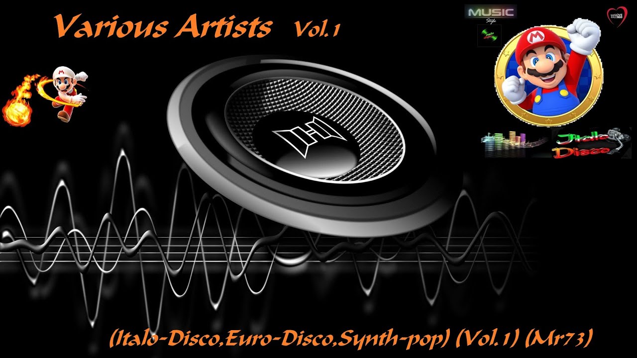 Various Artists (Vol.1) - Italo-Disco,Euro-Disco,Synth-pop (Volume.1 ...