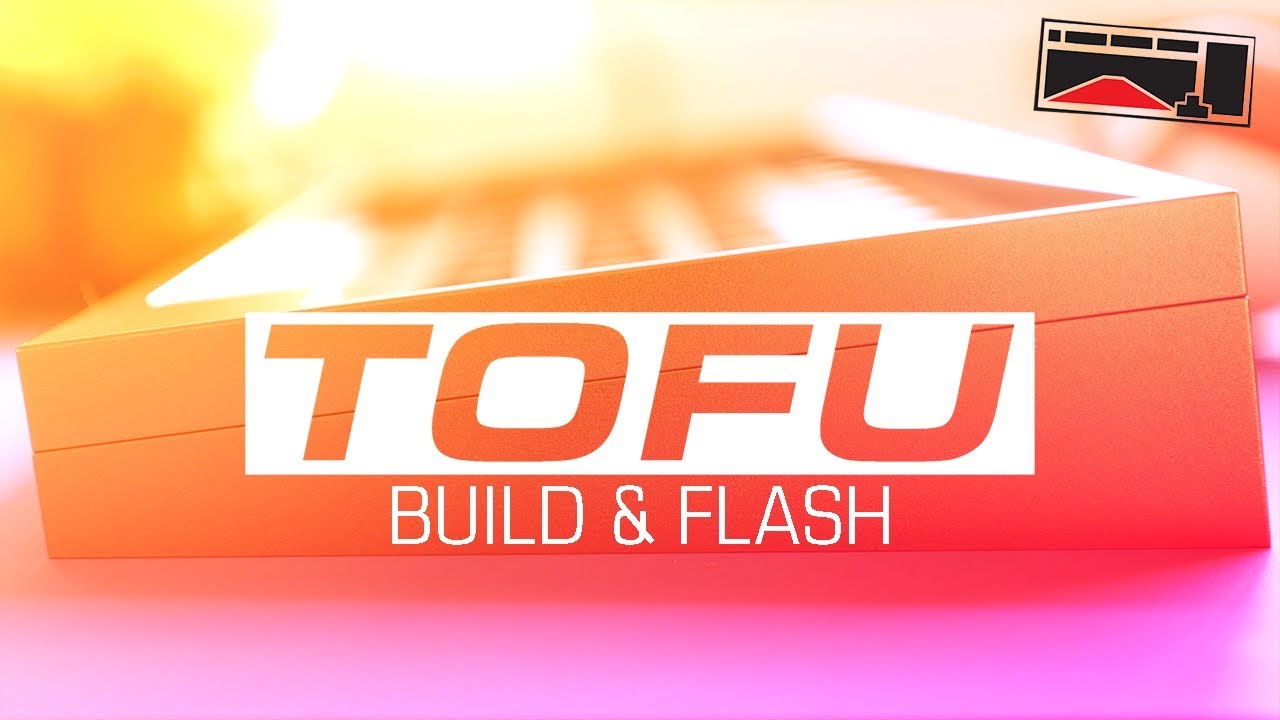 KBDFans Tofu Hotswap HHKB 60% Keyboard: Building & Flashing Notes - YouTube