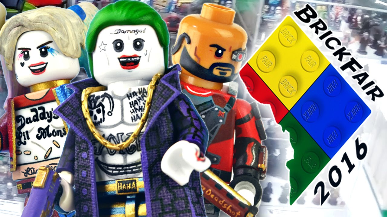 BrickFair 2016 - Chantilly VA - YouTube