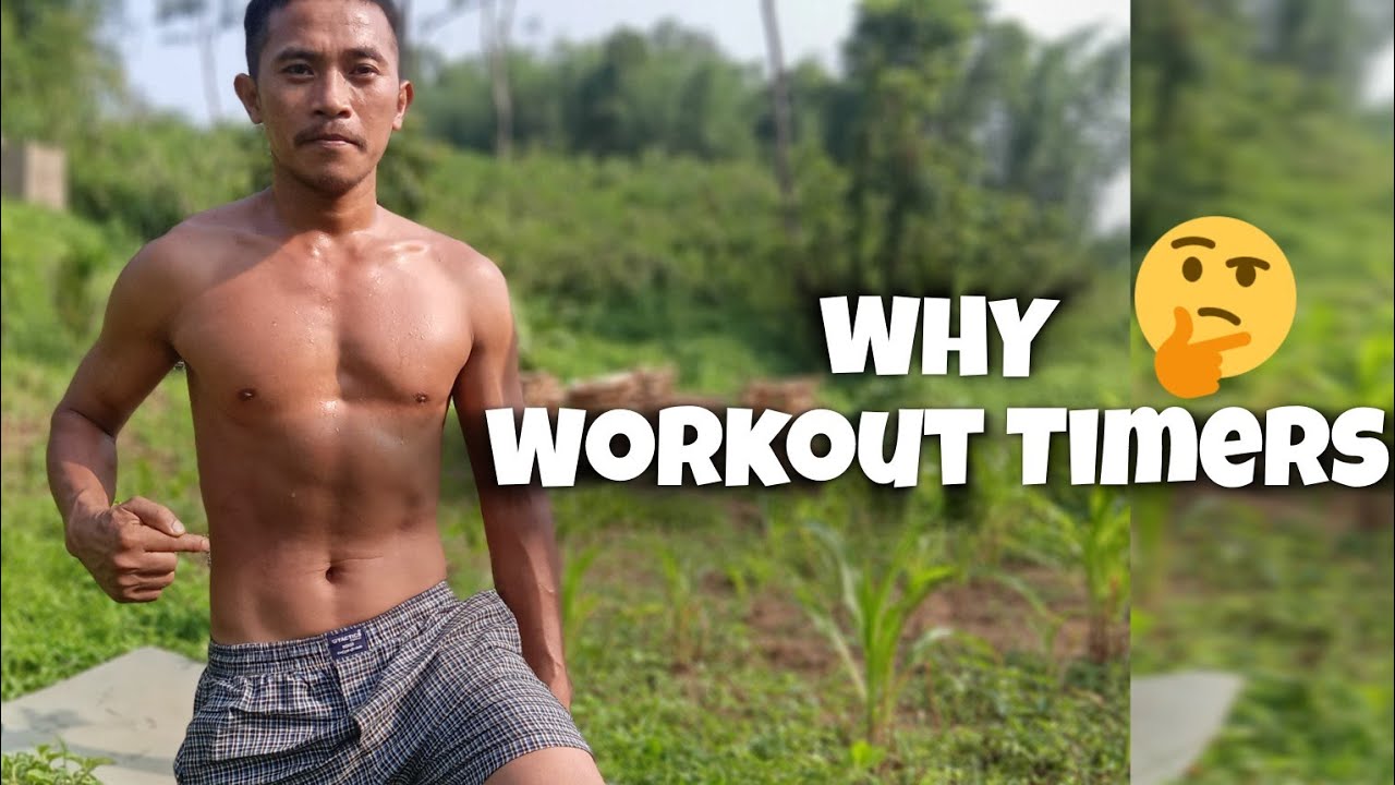 Why I Upload Workout Timers, Not Flexing Videos - YouTube
