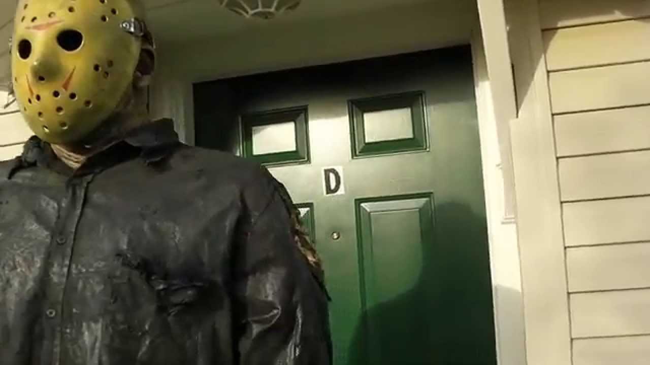Now on eBay Jason Takes Manhattan Costume Life-sized - YouTube