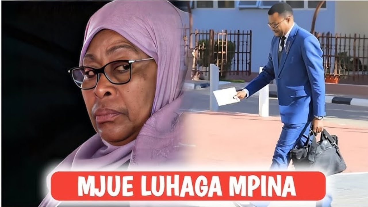 HISTORIA YA LUHAGA MPINA MSUKUMA ANAYEISUMBUA SERIKALI YA TANZANIA ...