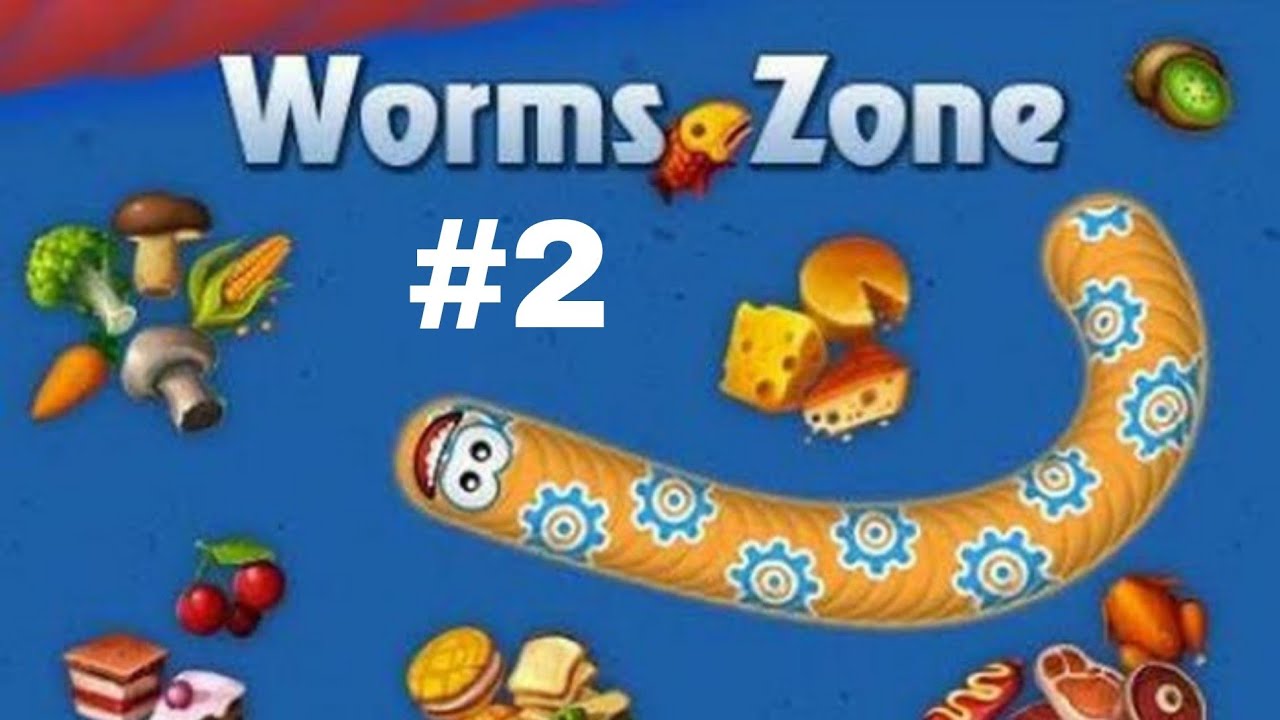 WORM ZONE #2 MY JOURNEY AS A BEGINNER TO PLAYING THE WORM GAME - YouTube