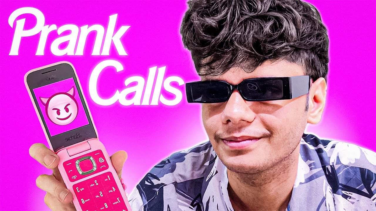 PRANK CALLING LIVE (Send Numbers) 😈 - YouTube