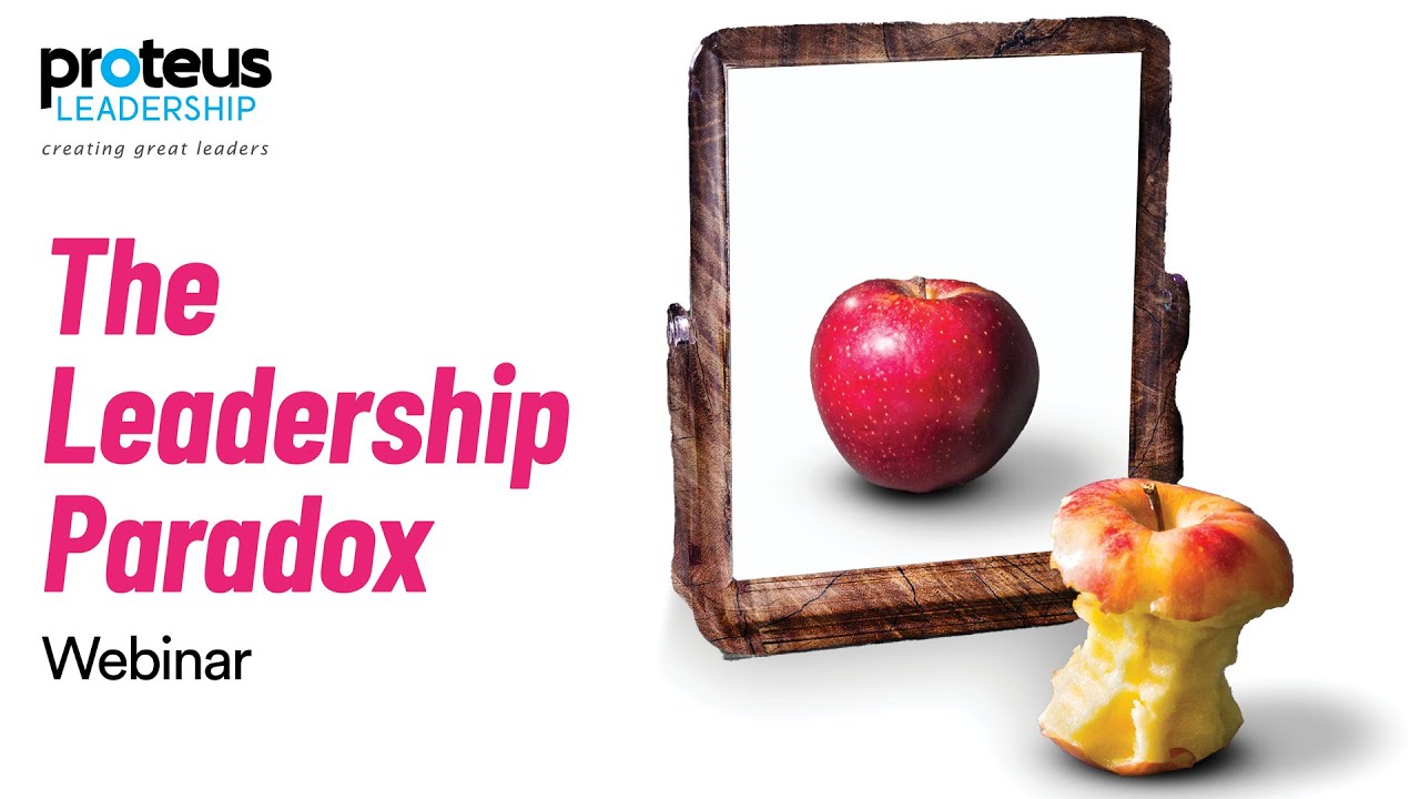 The Leadership Paradox - Leadership Breakfast Series With Richard Dore ...
