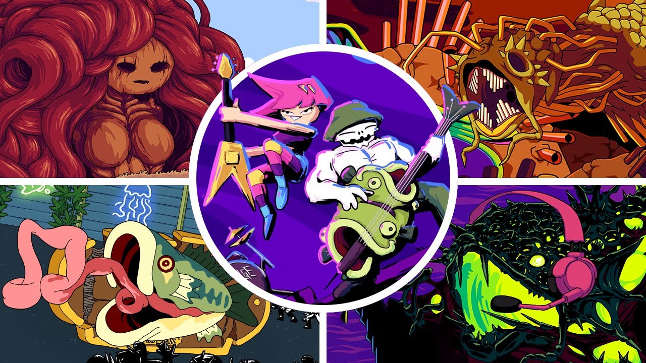 Deathbulge: Battle of the Bands - All Bosses & Ending - YouTube