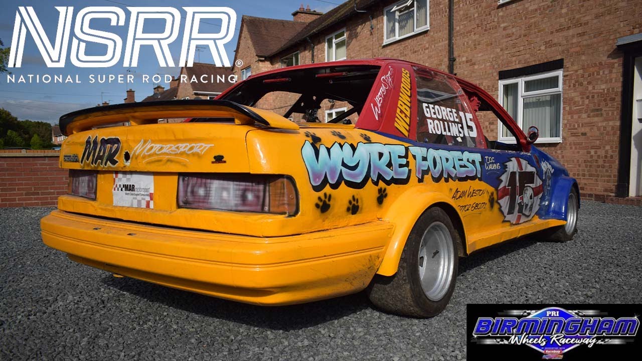 National Super Rods Racing round 5 Heat 2 22/08/2021 - YouTube