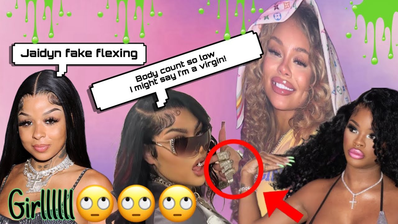 Chrisean “BIG MAD” at Jaidyn over blueface rings🙄Latto throwing rocks ...