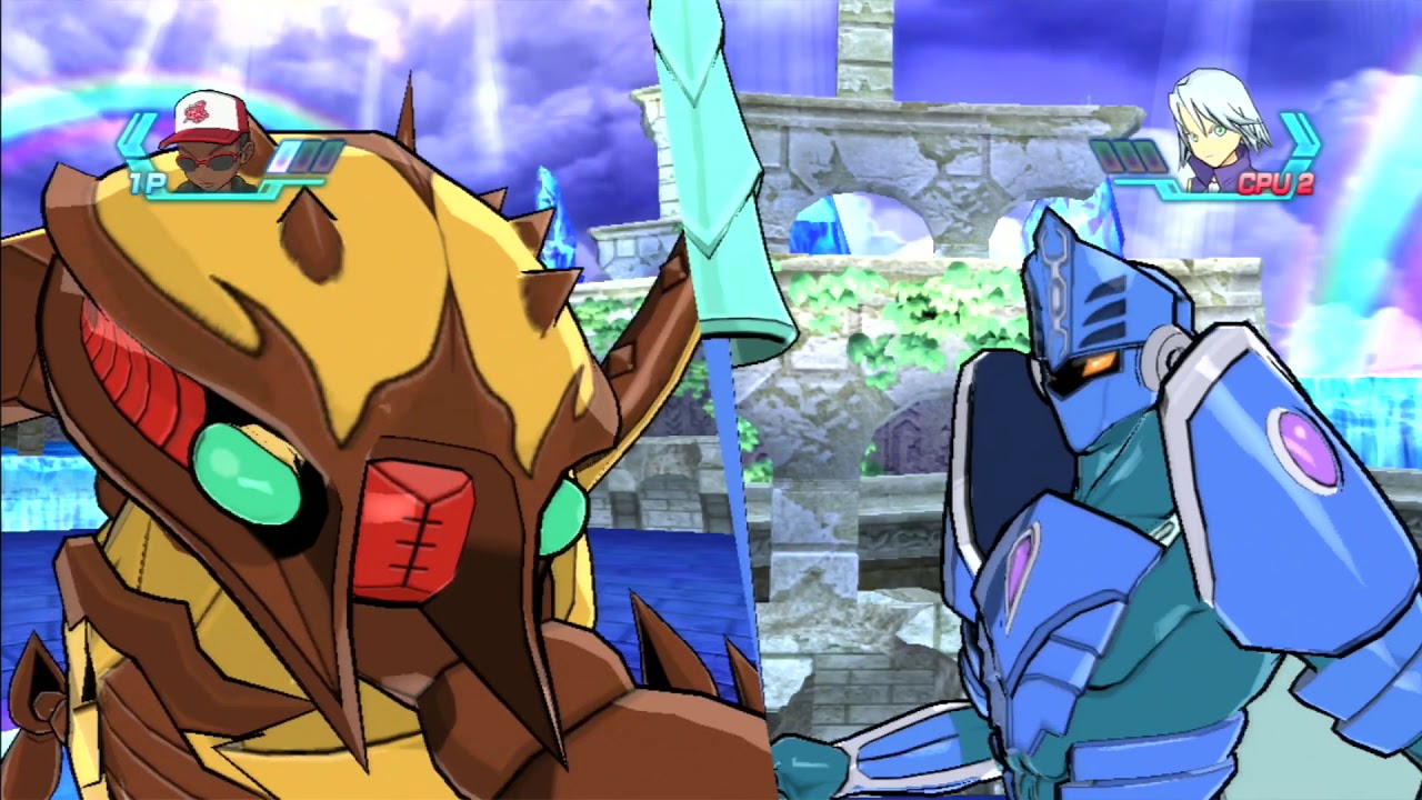 Bakugan Battle Brawlers Aquos Tournament SemiFinal vs Klaus - YouTube