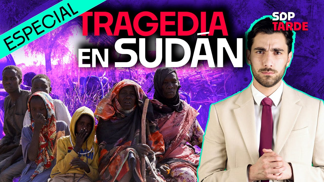 ¿Qué está pasando en SUDÁN? La GUERRA entre SAF vs RSF | JULIÁN MAZOY ...