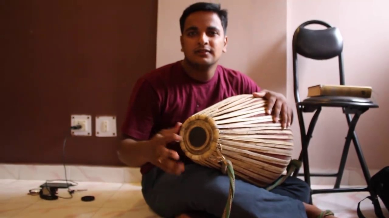 Mridanga tutorial Lesson 1: 1,2,3 hand practice mantra - Sankirtana ...