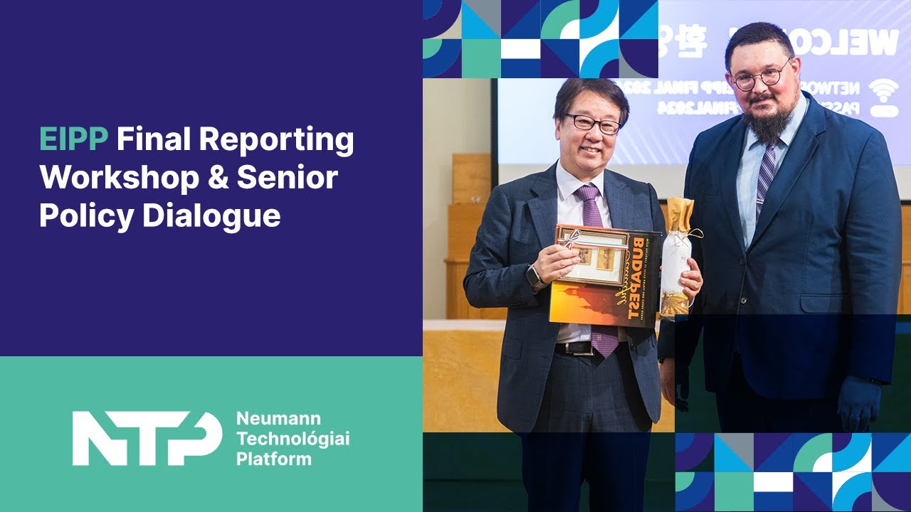 EIPP Final Reporting Workshop & Senior Policy Dialogue - YouTube