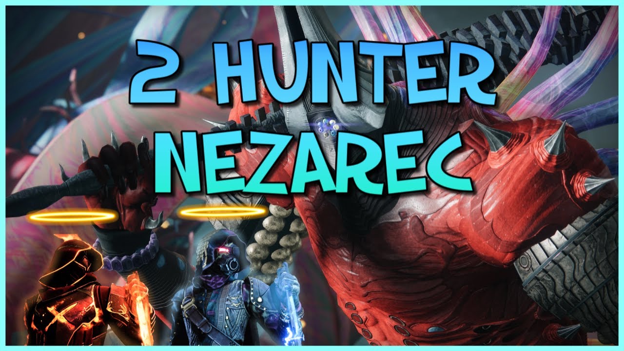 Duo Hunter Nezarec - Destiny 2 Root of Nightmares - YouTube