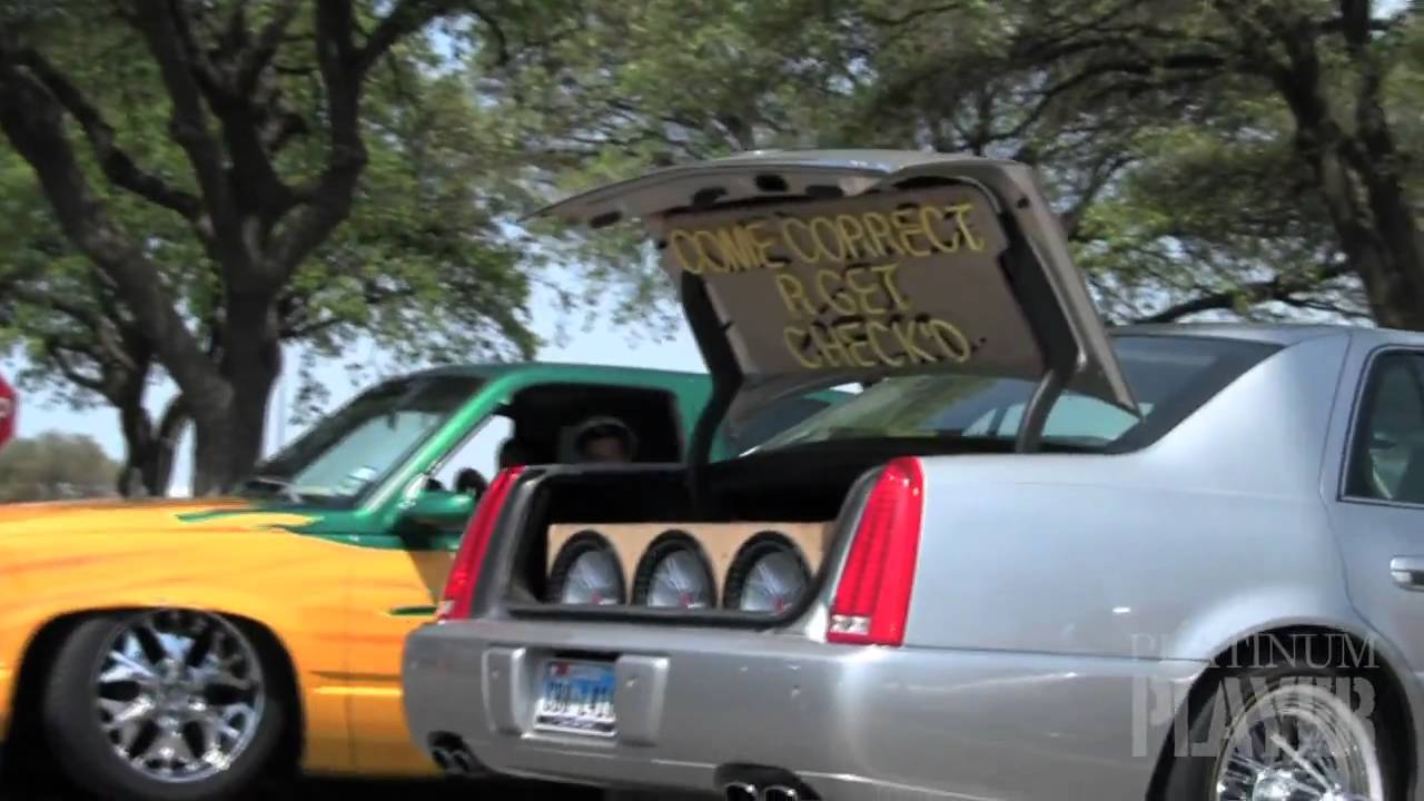 NEWER MODEL CADILLACS POP TRUNK- TEXAS RELAYS 2011 SERIES - YouTube