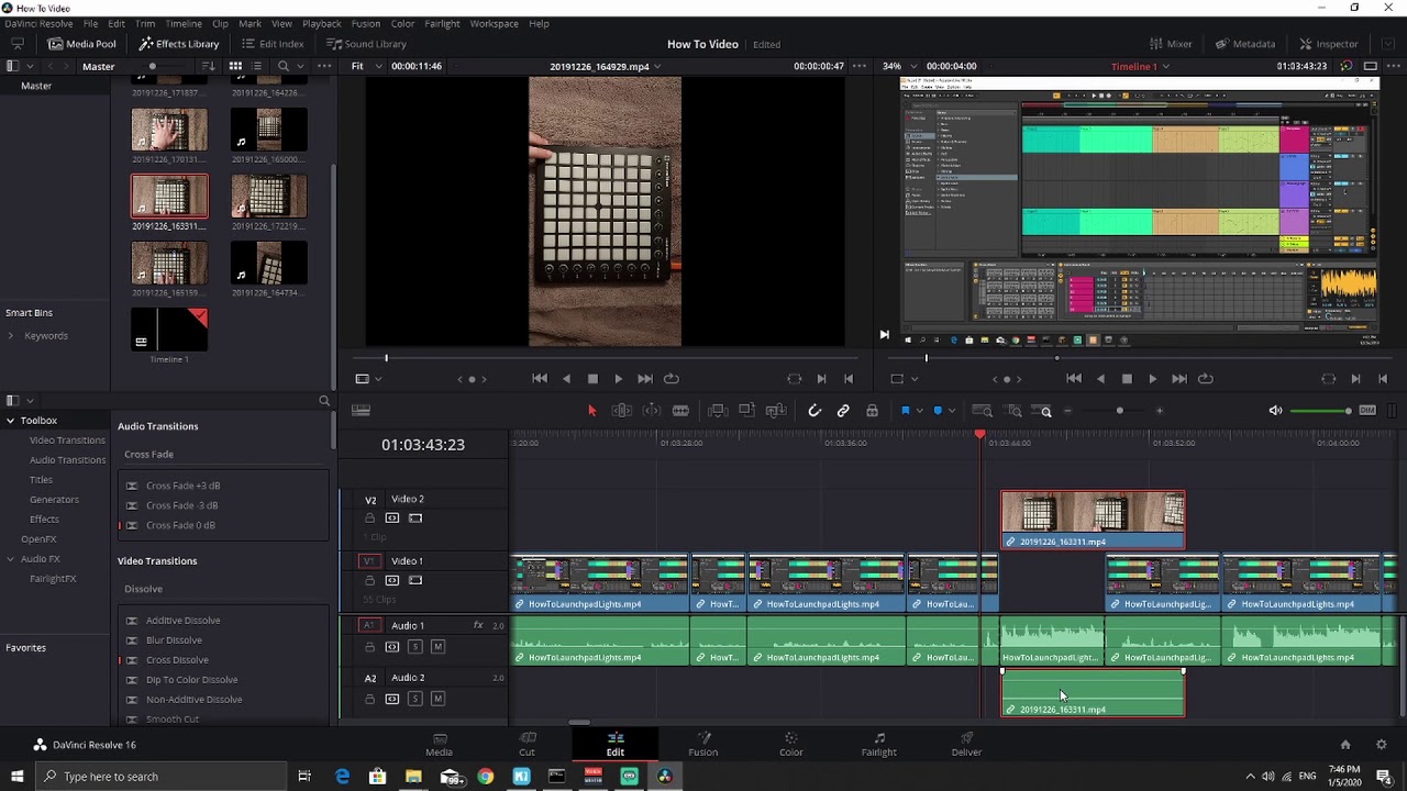 How To Edit A How To Video | DaVinci Resolve - YouTube