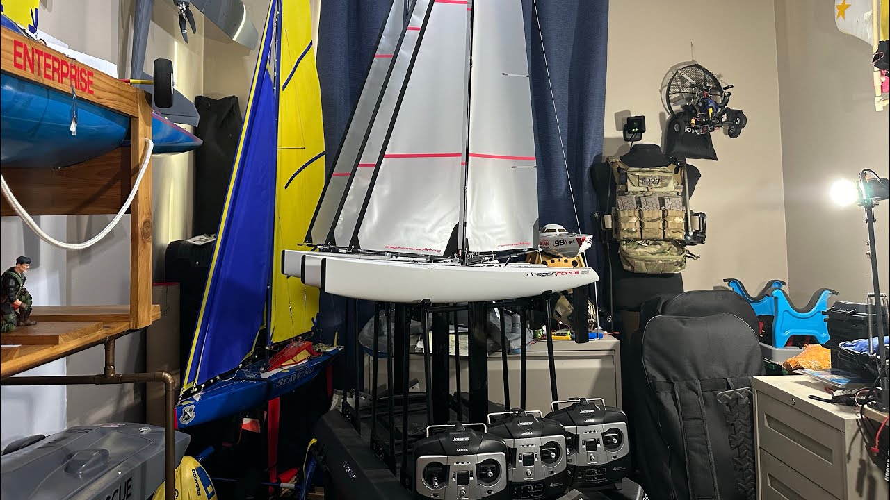 Dragon Force 65 Builds - Completed - YouTube