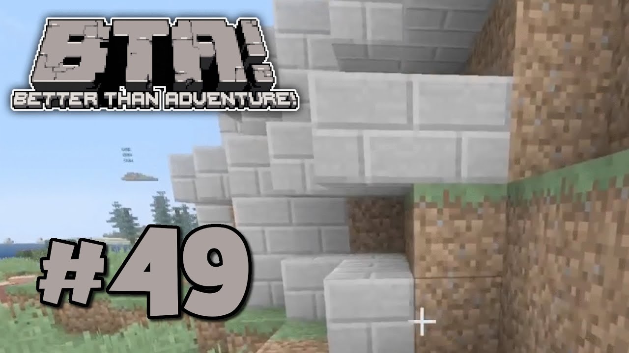 Minecraft - Better Than Adventure - #49 - Exterior Decorations - YouTube