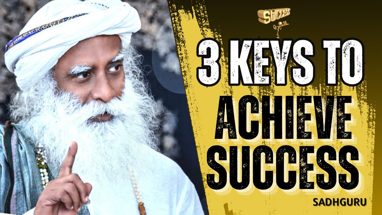 3 Keys To Achieve Success and Create Impact | Success theory by ...