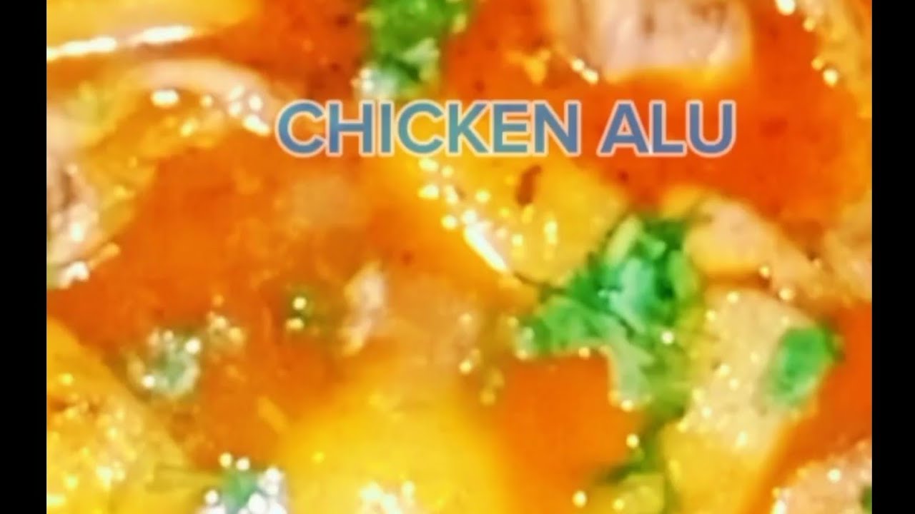 Chicken Alu Recipe - YouTube
