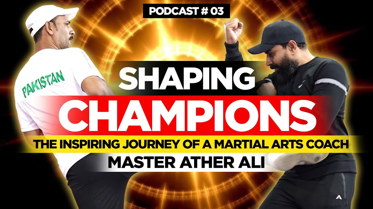 Shaping Champions:The Inspiring Journey of a Martial Arts Coach Ather ...