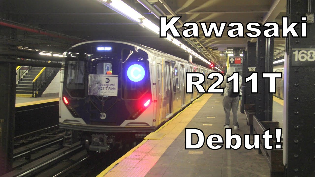 Kawasaki R211T Open-Gangway Soft+Hard Shell debut on the (C) line ...