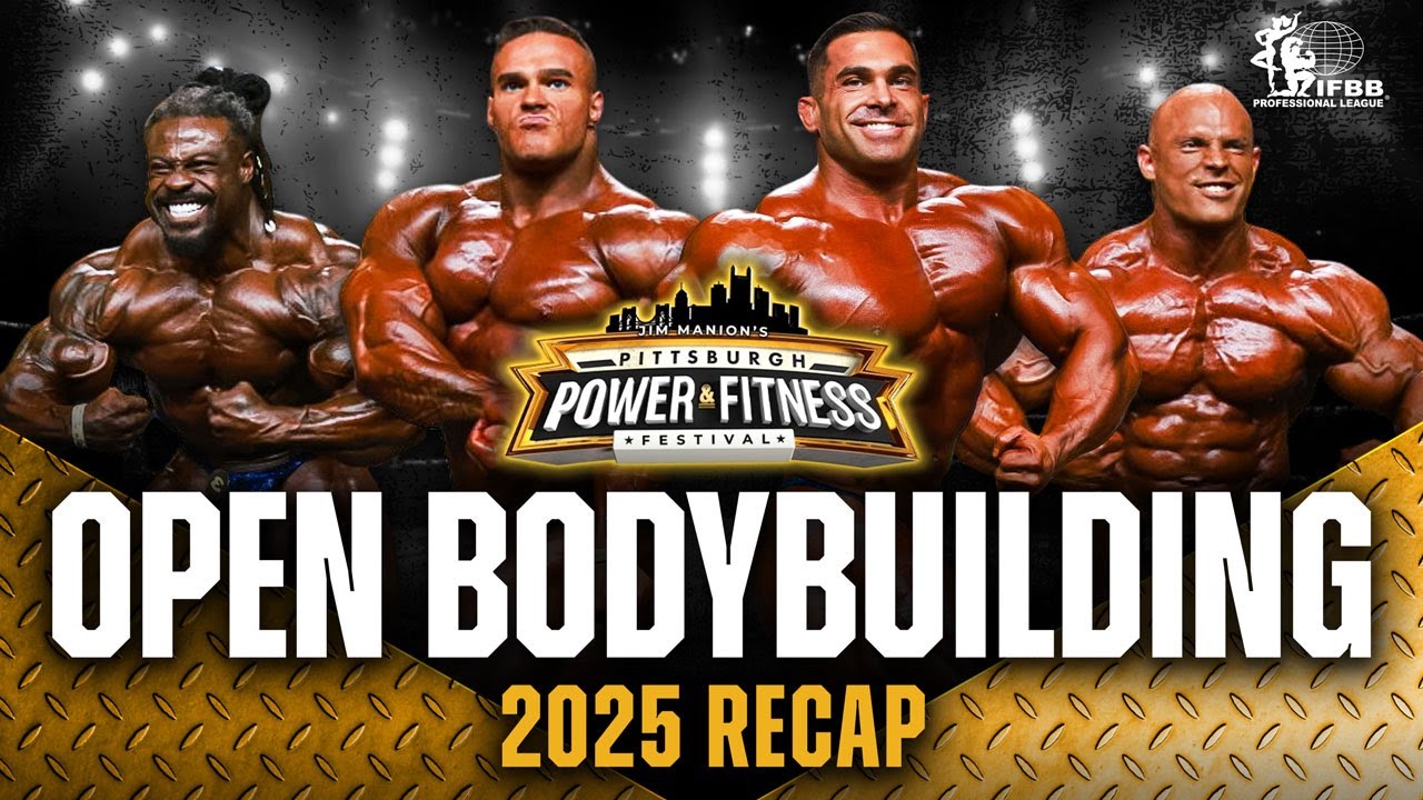 2025 IFBB Pittsburgh Pro Men's Bodybuilding Recap with IFBB Vice ...