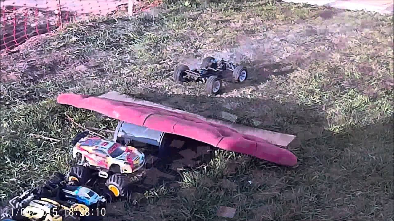 RC Car Crashes - YouTube