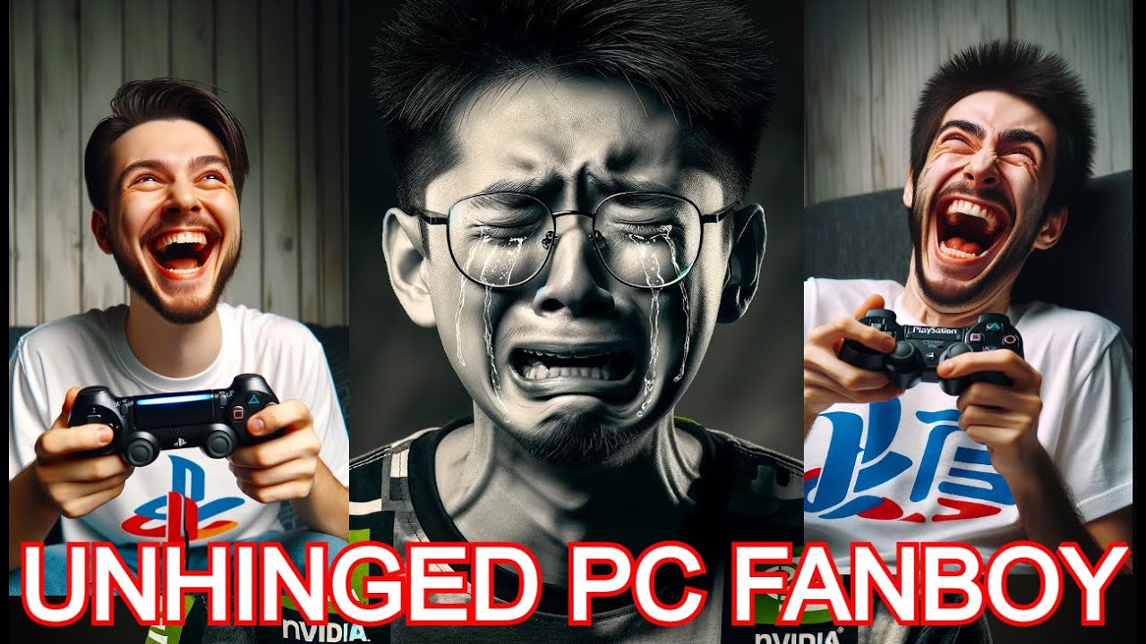 Deranged PC Fanboys | Playstation Remains Focused on Consoles | Live ...