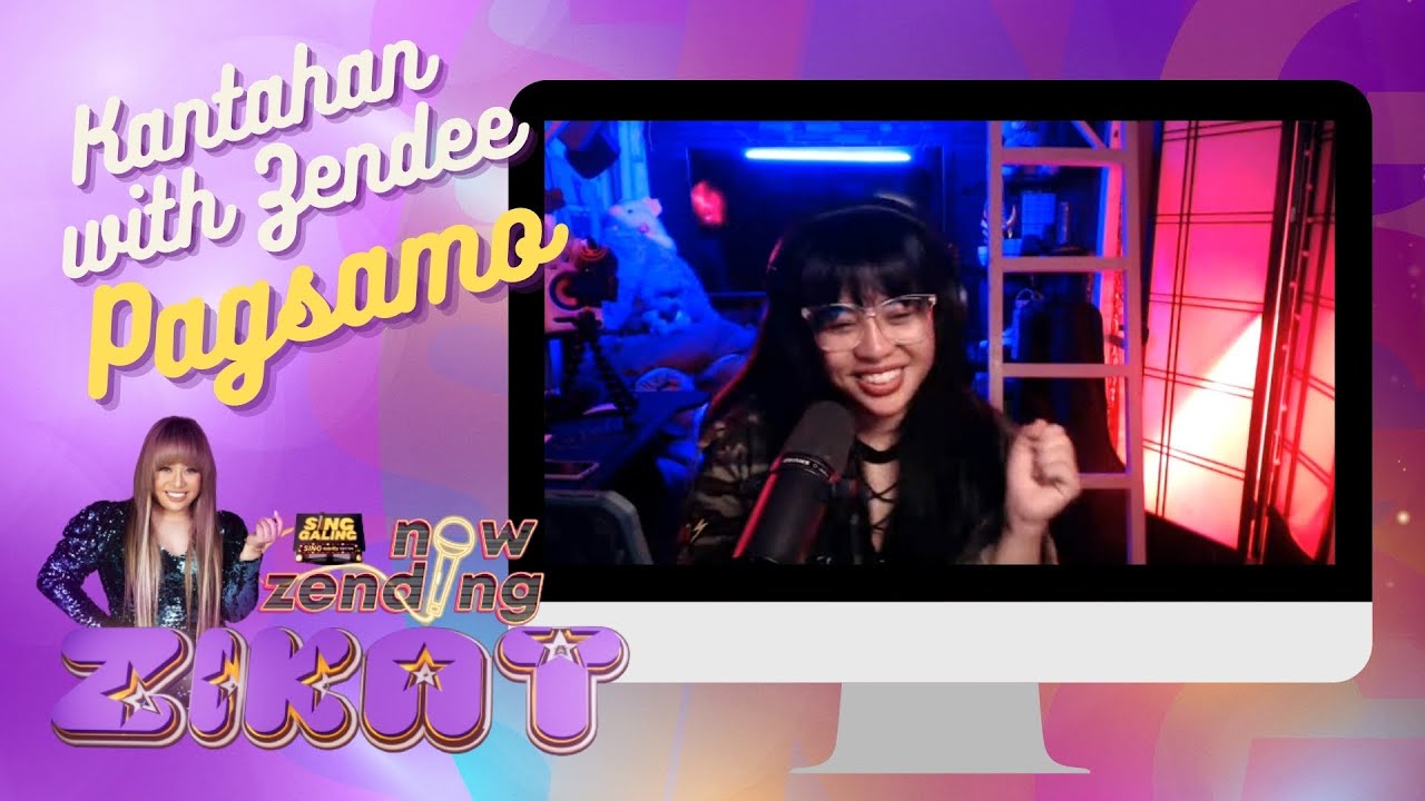 Now Zending Zikat Highlights | Kantahan with Zendee 'Pagsamo' - YouTube