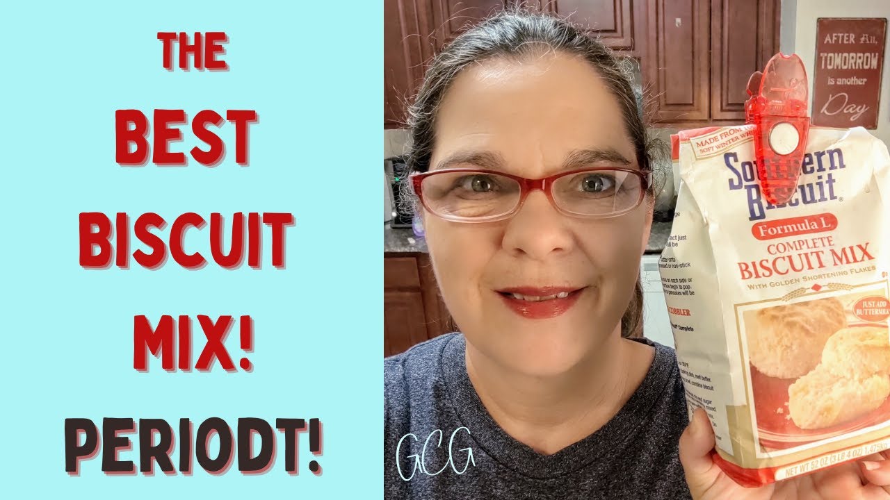 Two Ingredient Southern Biscuits | Formula L Complete Biscuit Mix by ...