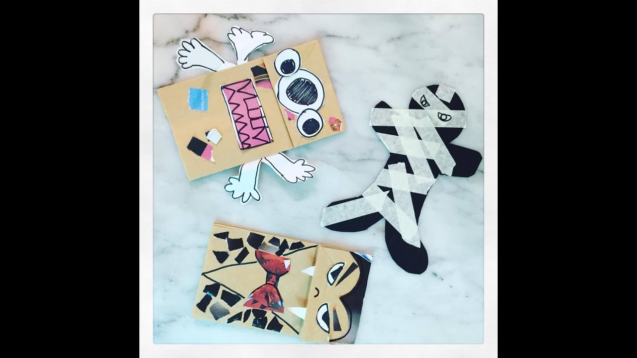 DIY Mummy Crafts - YouTube