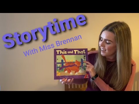 Storytime with Miss Brennan - YouTube