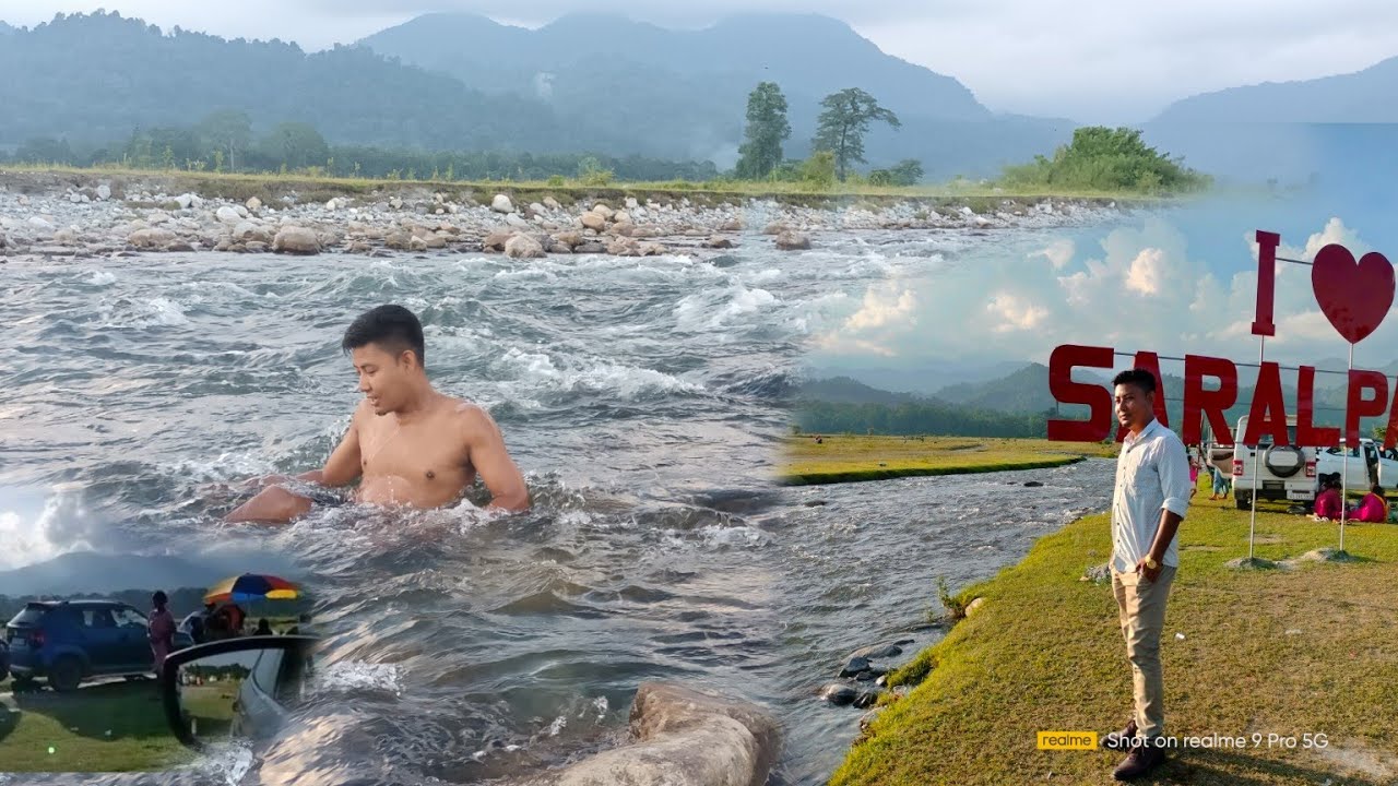 Saralpara picnic spot || India bhutan border kokrajhar. - YouTube