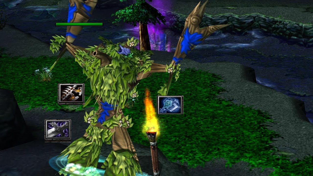 DOTA ROOFTRELLEN vs BARATHRUM : Carry Build (+500 DAMAGE) - YouTube