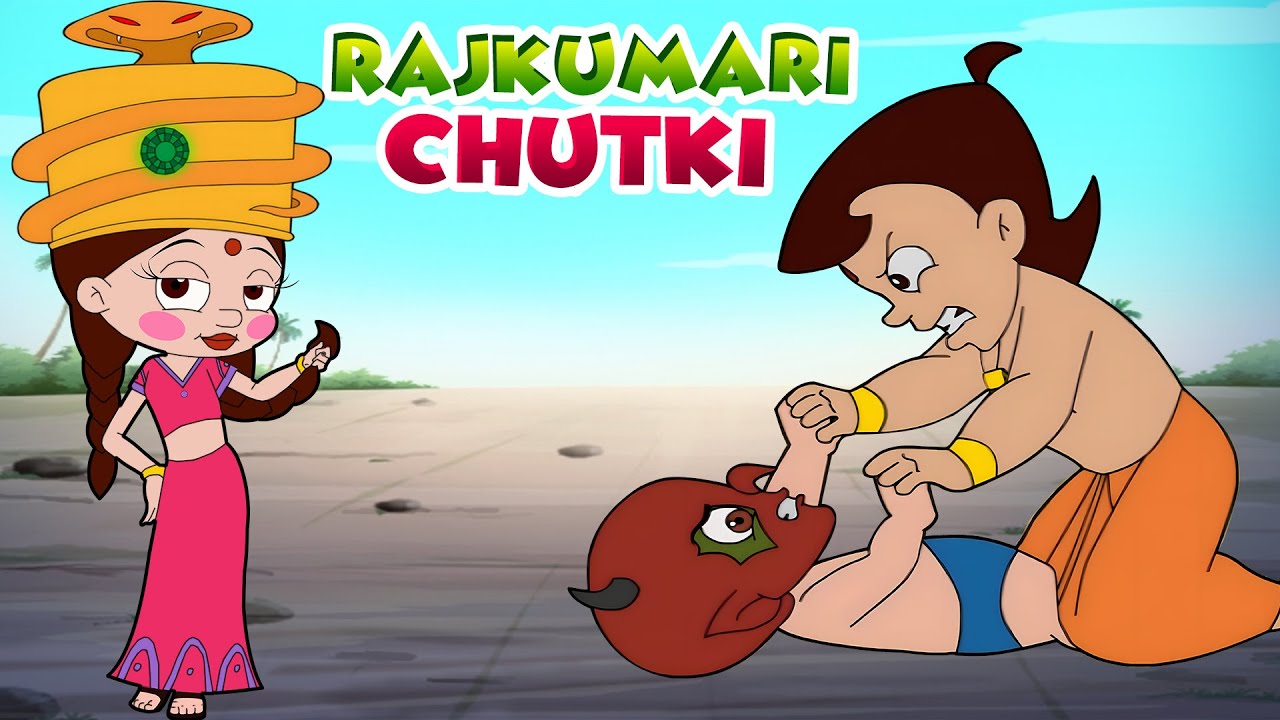Chutki - Rajkumari Chutki ki Kahani | Tale of Queen Chutki | Chhota ...