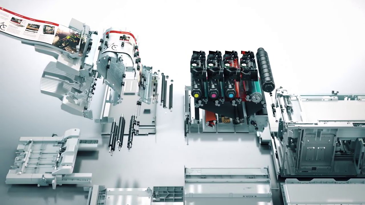 Canon imagePRESS C850 - YouTube