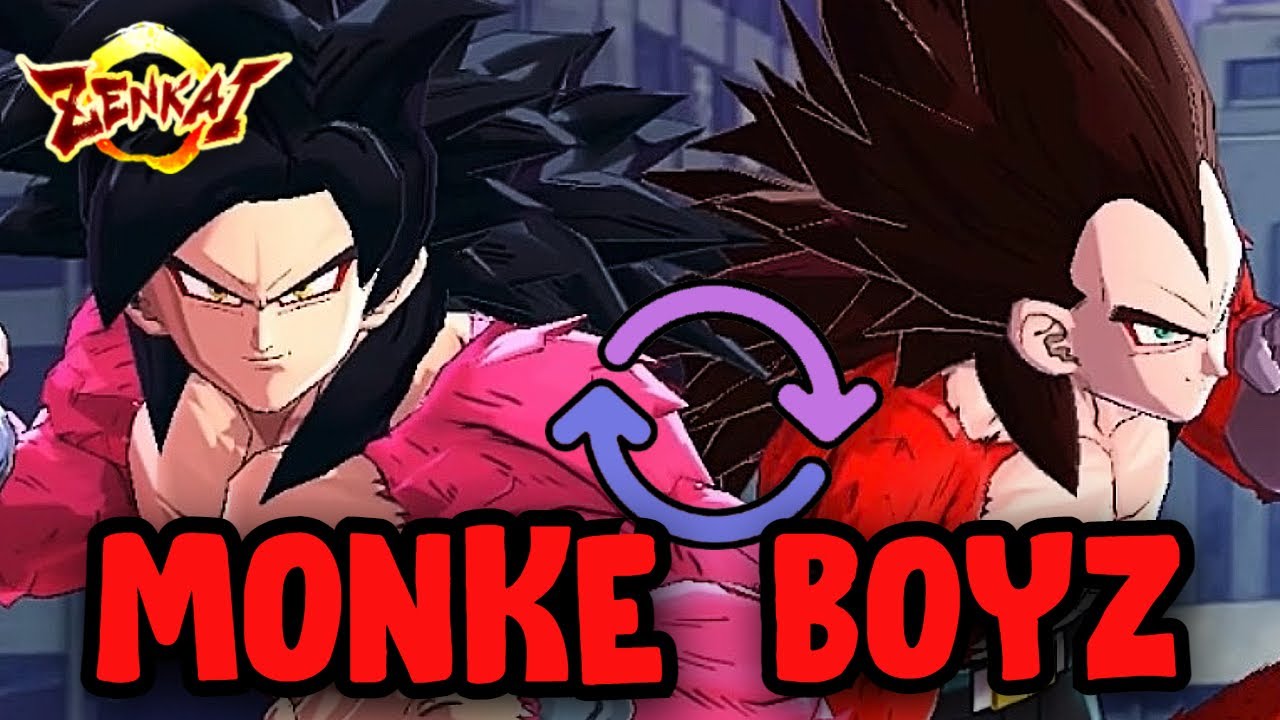 6* TAG MONKE BOYZ SHOWCASE! | DragonBall Legends - YouTube