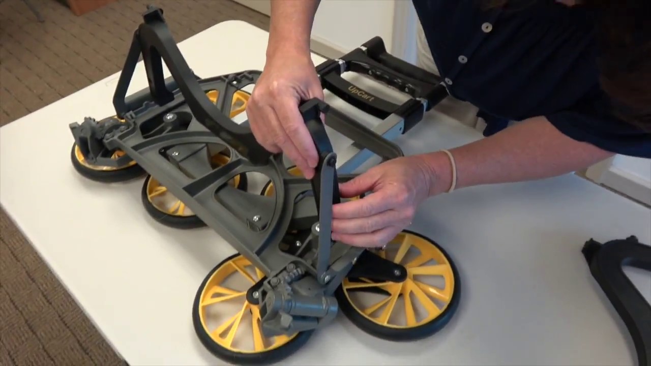 How To Replace Your UpCart's Foot | UpCart Stair Climbing Carts - YouTube