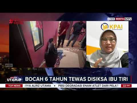 Ibu Tiri Diduga Aniaya Bocah Hingga Tewas, KPAI Minta Diusut #Beritasatu