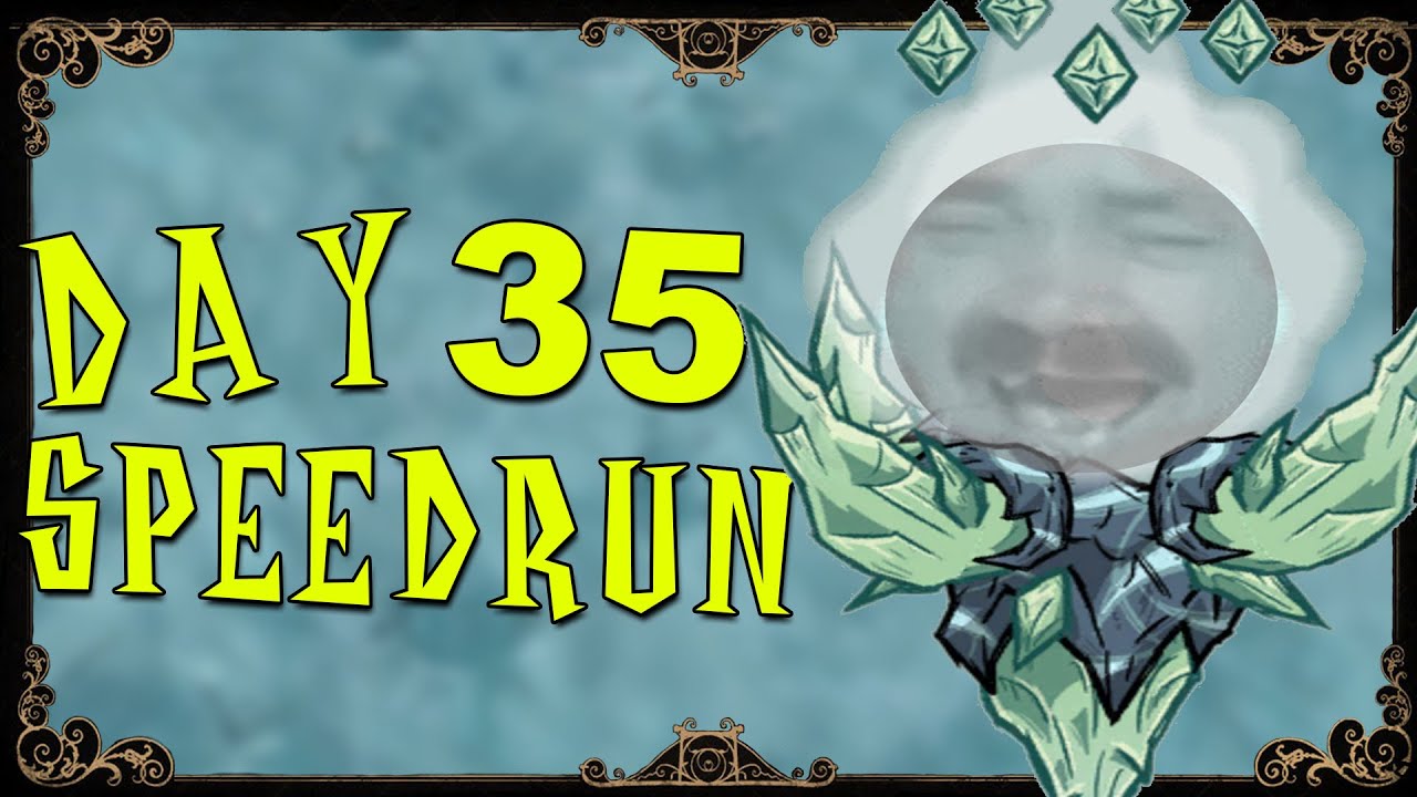 CELESTIAL CHAMPION SPEEDRUN DAY 35 | Don't Starve Together Guide - YouTube