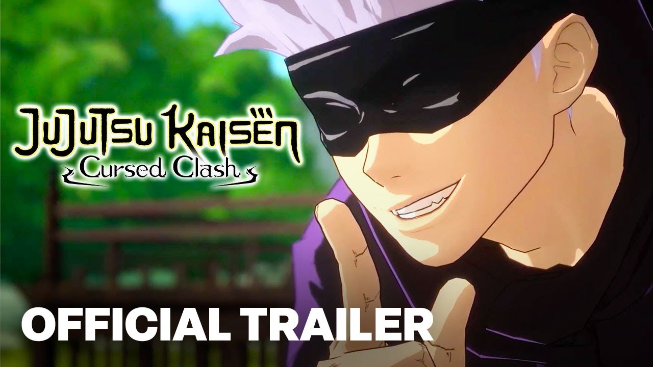 Jujutsu Kaisen Cursed Clash – Character Gameplay Trailer 1 - YouTube