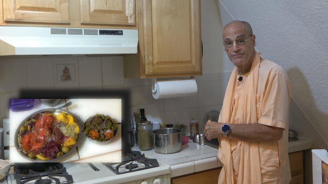 Goswami's Kitchen: Don't be a Pressure Cooker - YouTube