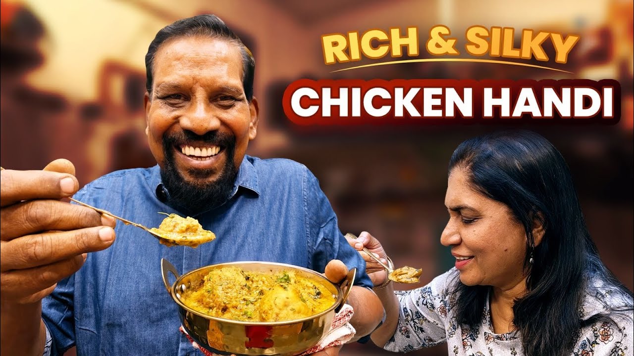 Restaurant Style Chicken Handi Gravy | Easy Chicken Curry Recipe ...
