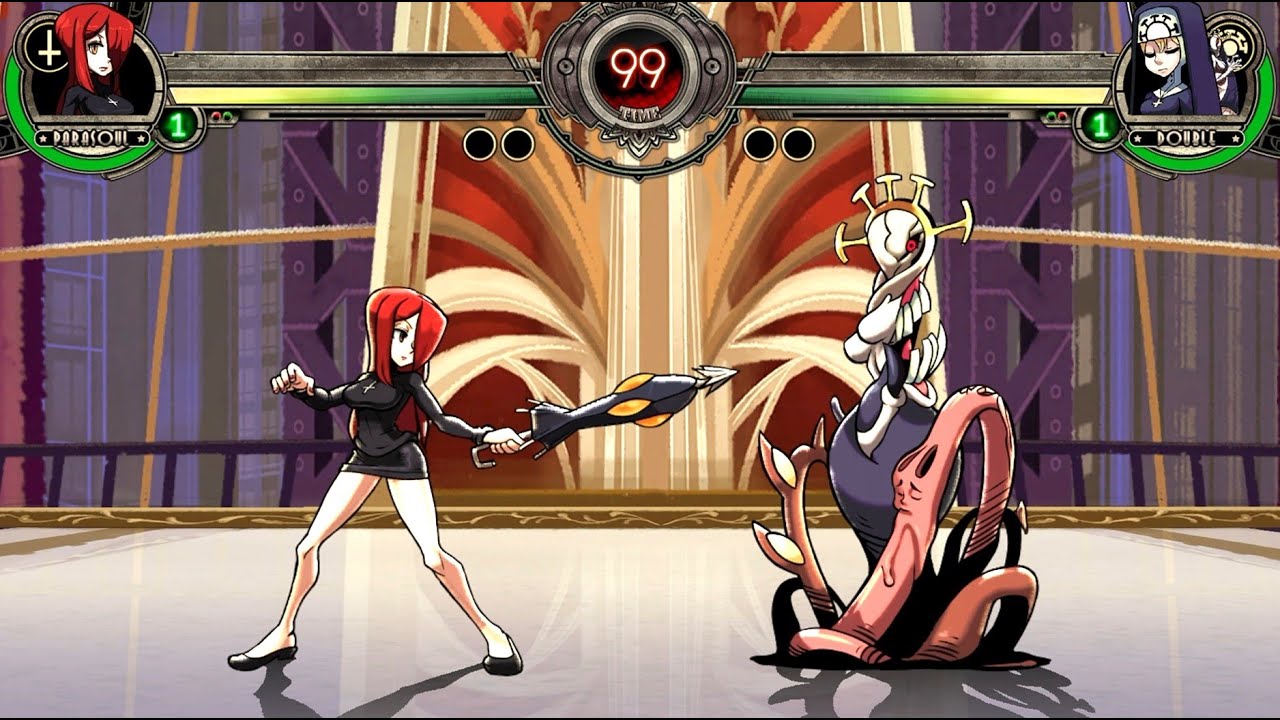 Parasoul vs Double (Hardest AI) - Skullgirls 2nd Encore (PS5 4K 60FPS ...