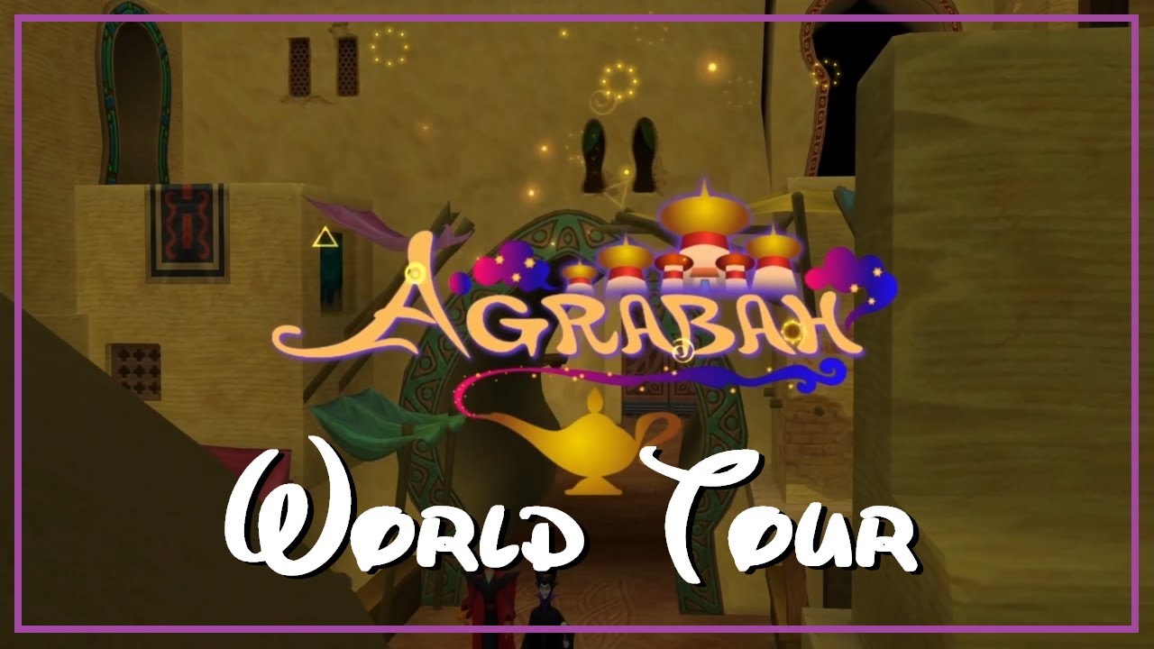 Agrabah World Tour - Kingdom Hearts Final Mix - YouTube