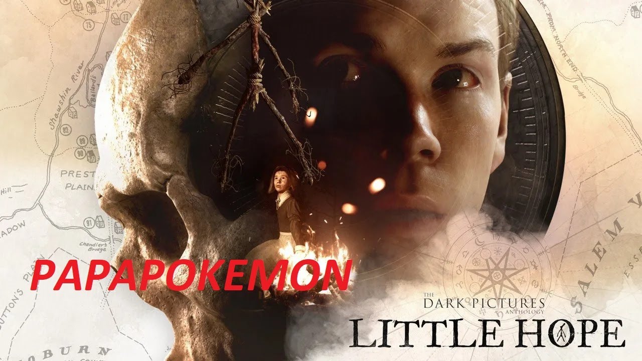 LITTLE HOPE 24 version CURATOR'S CUT CHAPITRE 4 - YouTube