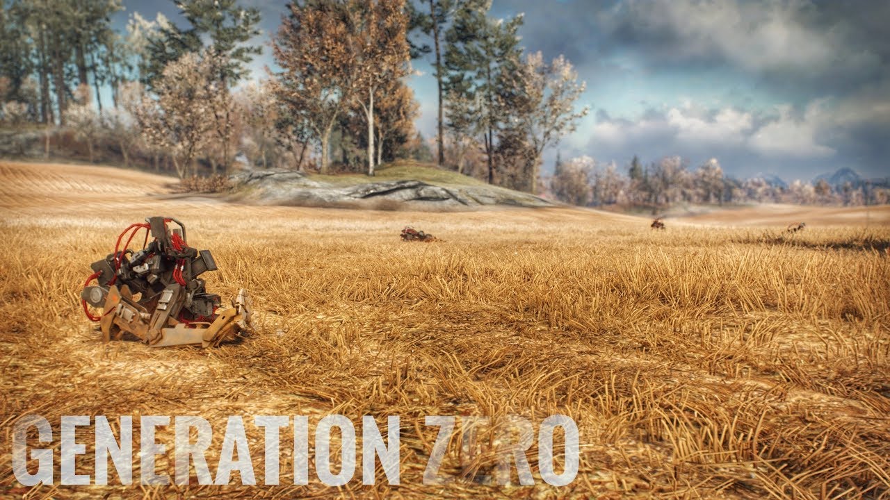 The Taking of Överby Airfield | Generation Zero | PC - YouTube