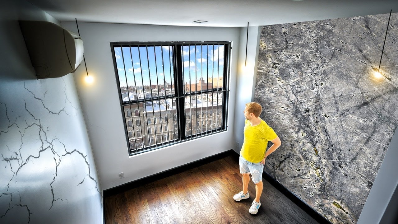 Living in a Jail Cell in New York City - YouTube